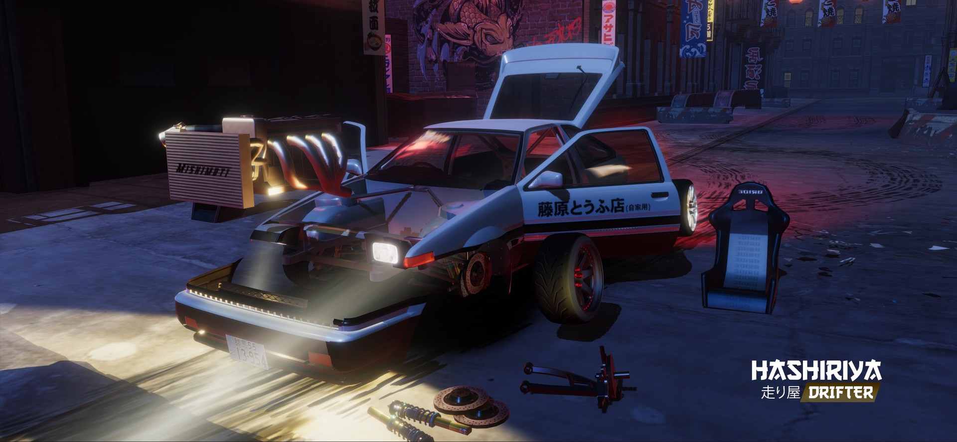 Hashiriya Drifter-Online Drift Racing Multiplayer (DRIFT/DRAG/RACING) on Steam