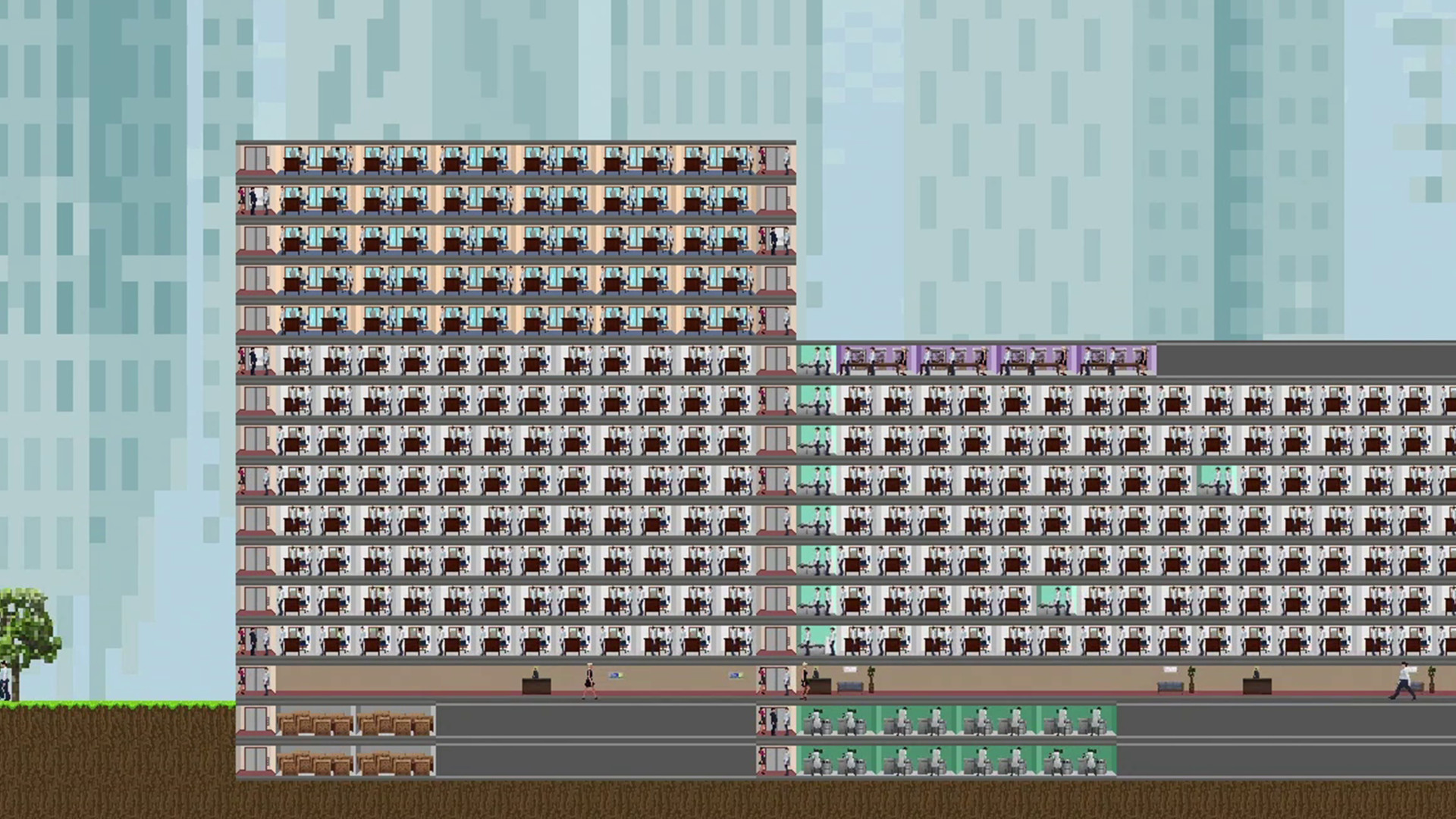 Towers Inc. on Steam