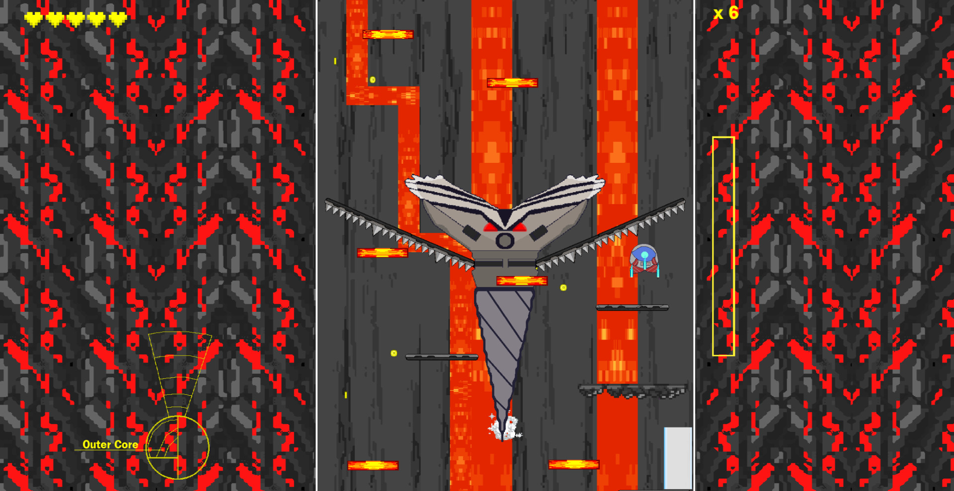 Space Fat: To the Core on Steam