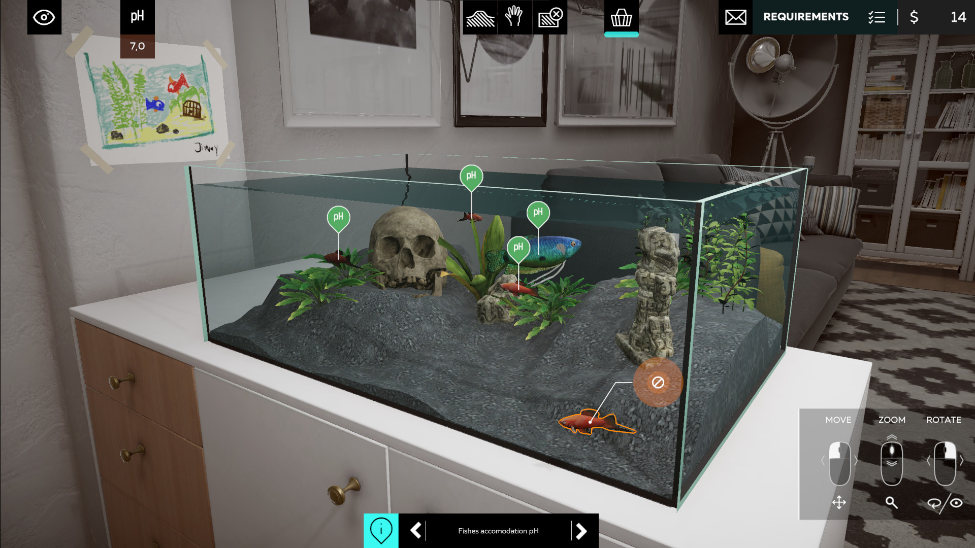 Save 40% on Aquarium Designer on Steam