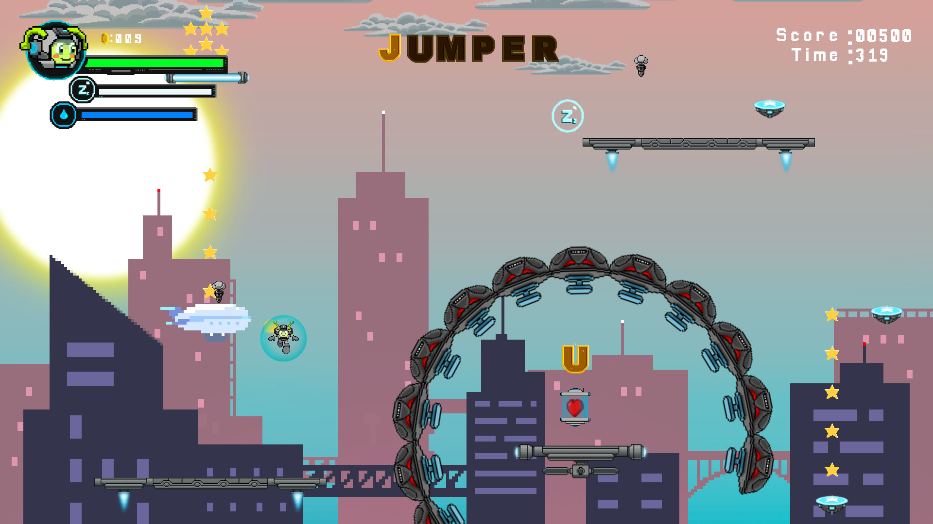 Jumper Starman Soundtrack บน Steam