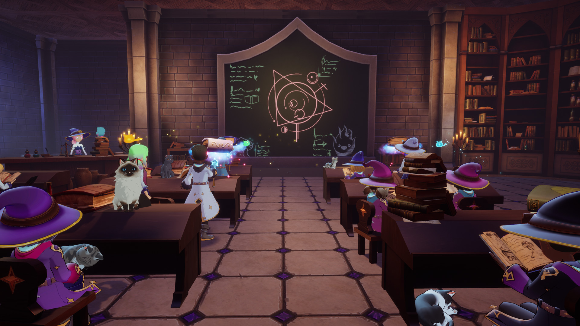 Kitori Academy on Steam