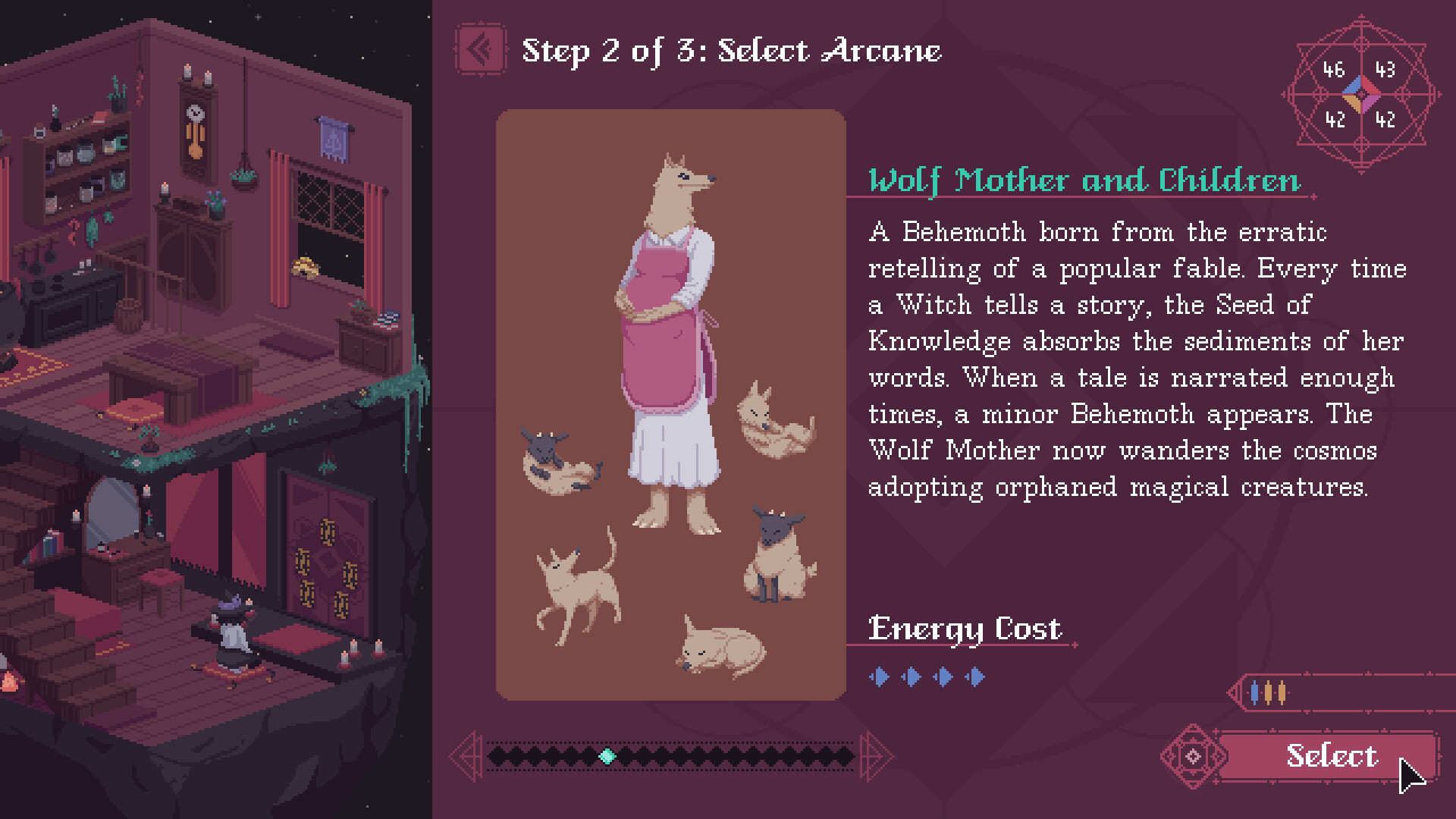 The Cosmic Wheel Sisterhood on Steam