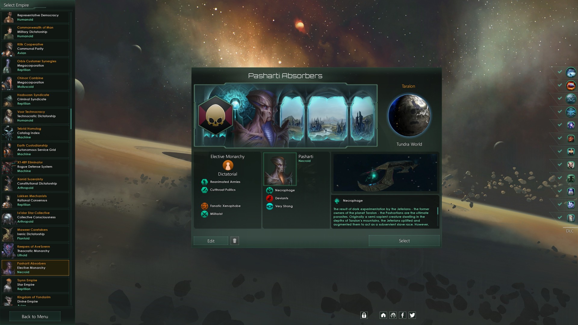 Stellaris: Necroids Species Pack on Steam