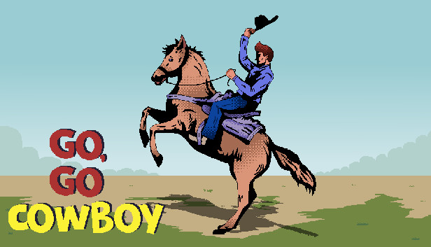 Save 90% on Go, Go Cowboy on Steam