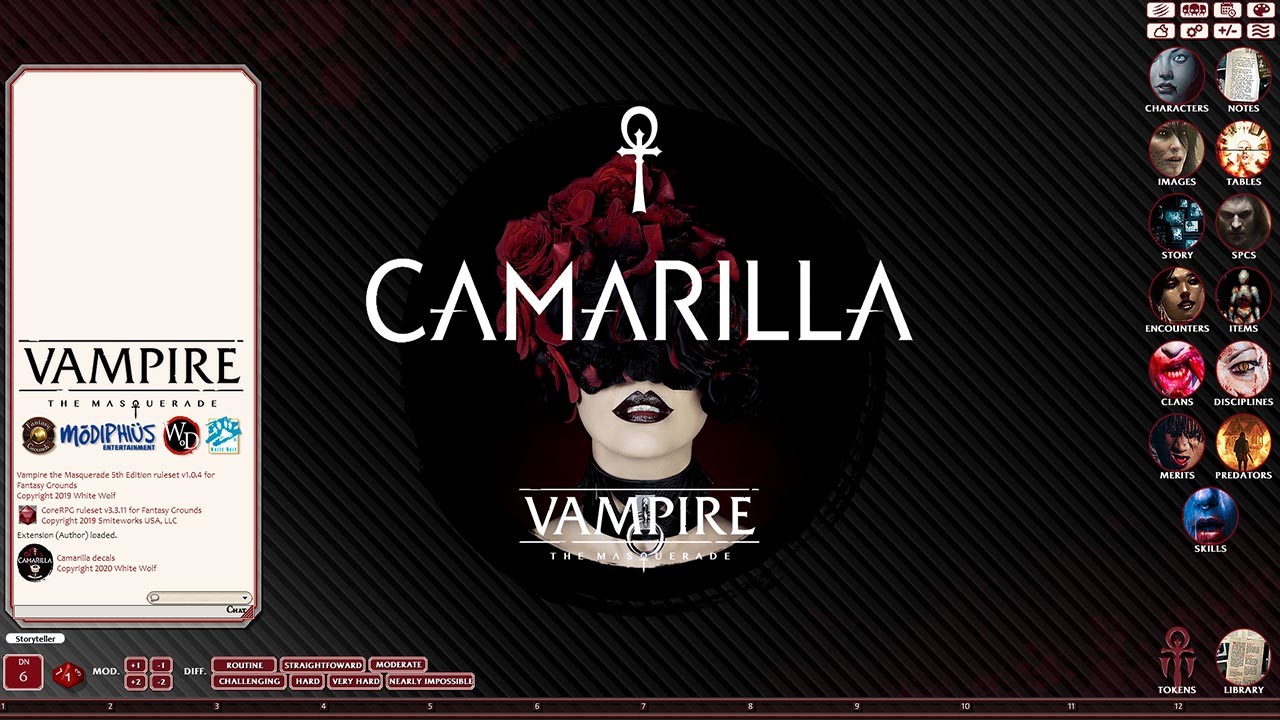 Fantasy Grounds - Vampire: The Masquerade, The Camarilla on Steam