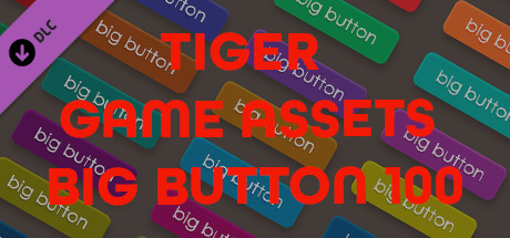 TIGER GAME ASSETS BIG BUTTON 100 on Steam