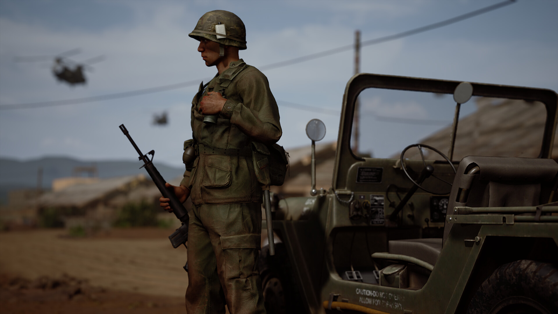 Burning Lands on Steam