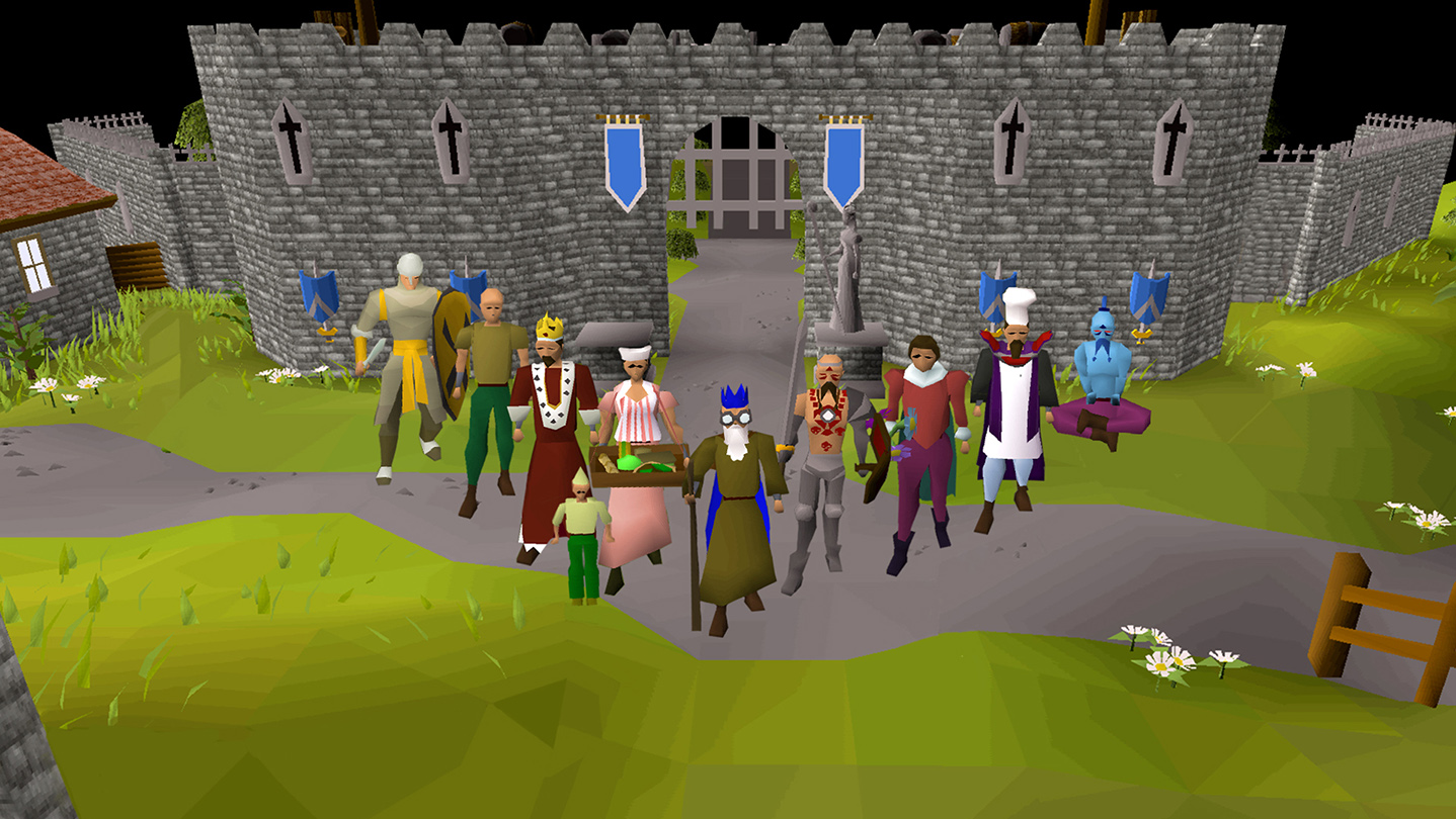 RuneScape · RuneScape ® · SteamDB