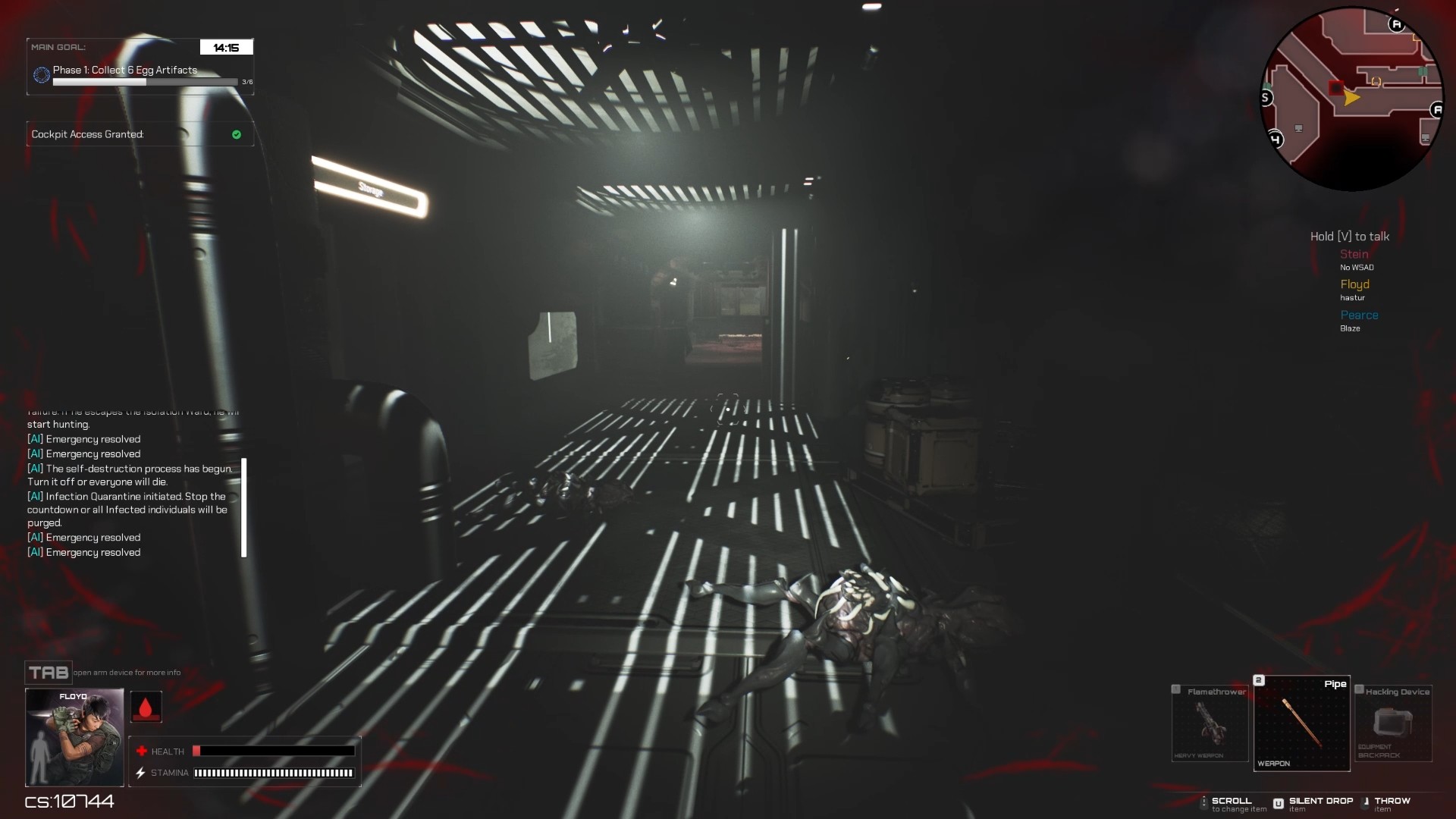 Nemesis: Distress (App 1343620) · SteamDB