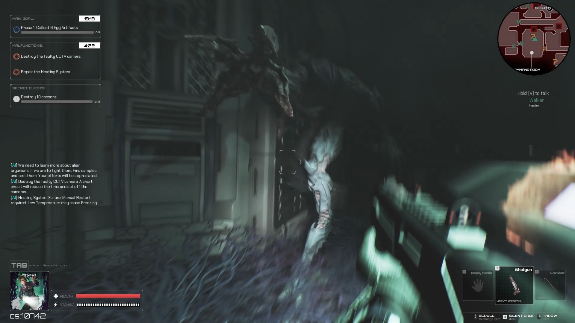 Nemesis: Distress (App 1343620) · SteamDB