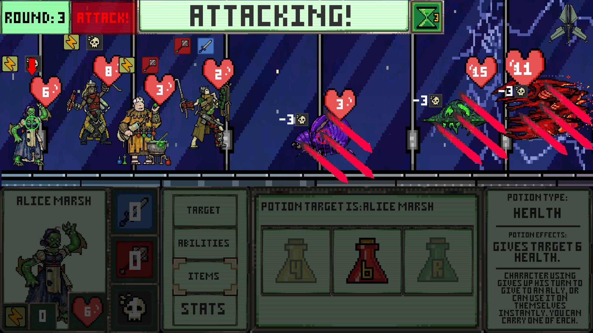 8-Bit Attack Character Pack 1 on Steam