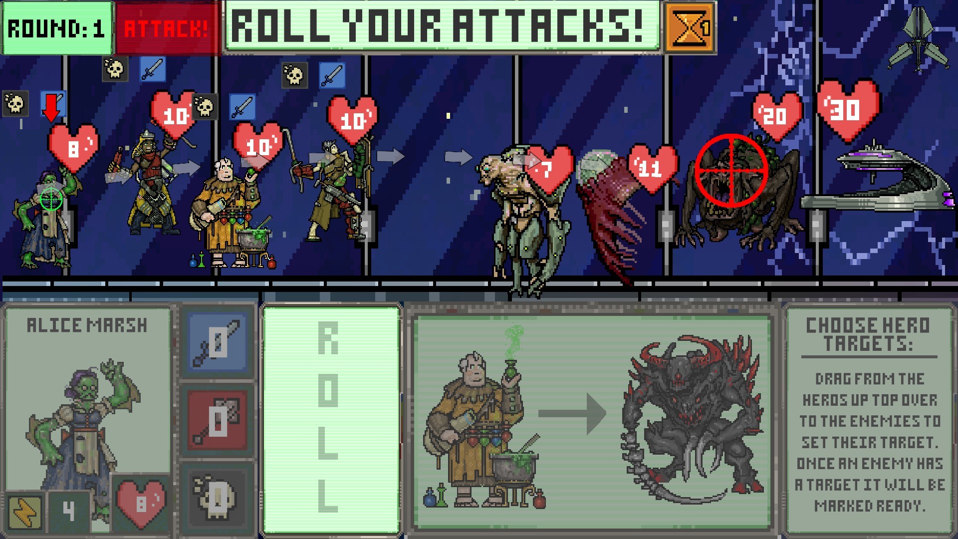 8-Bit Attack Character Pack 1 on Steam