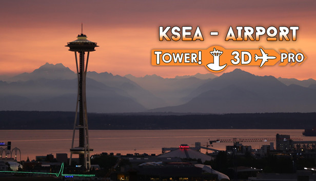 Tower!3D Pro - KSEA airport on Steam