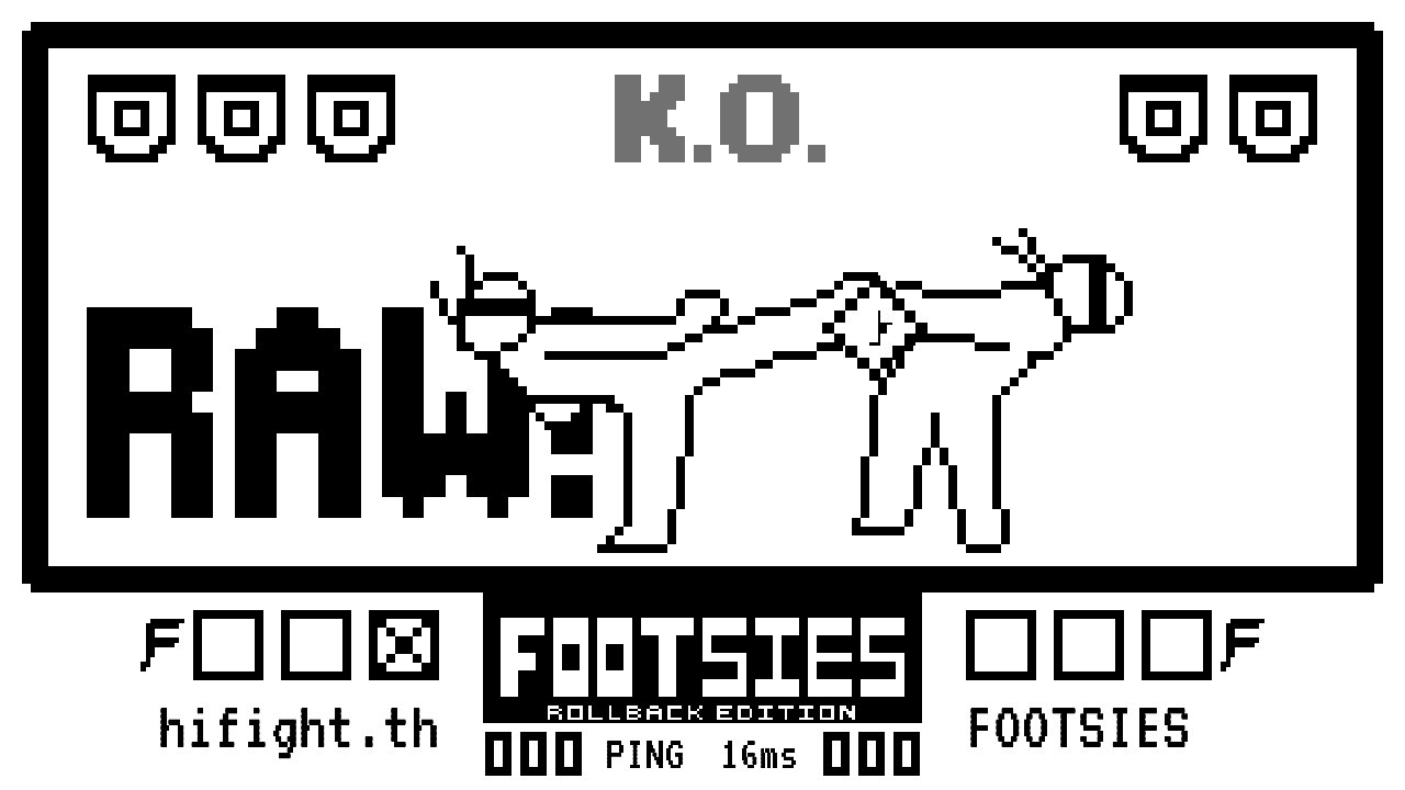 FOOTSIES Rollback Edition on Steam