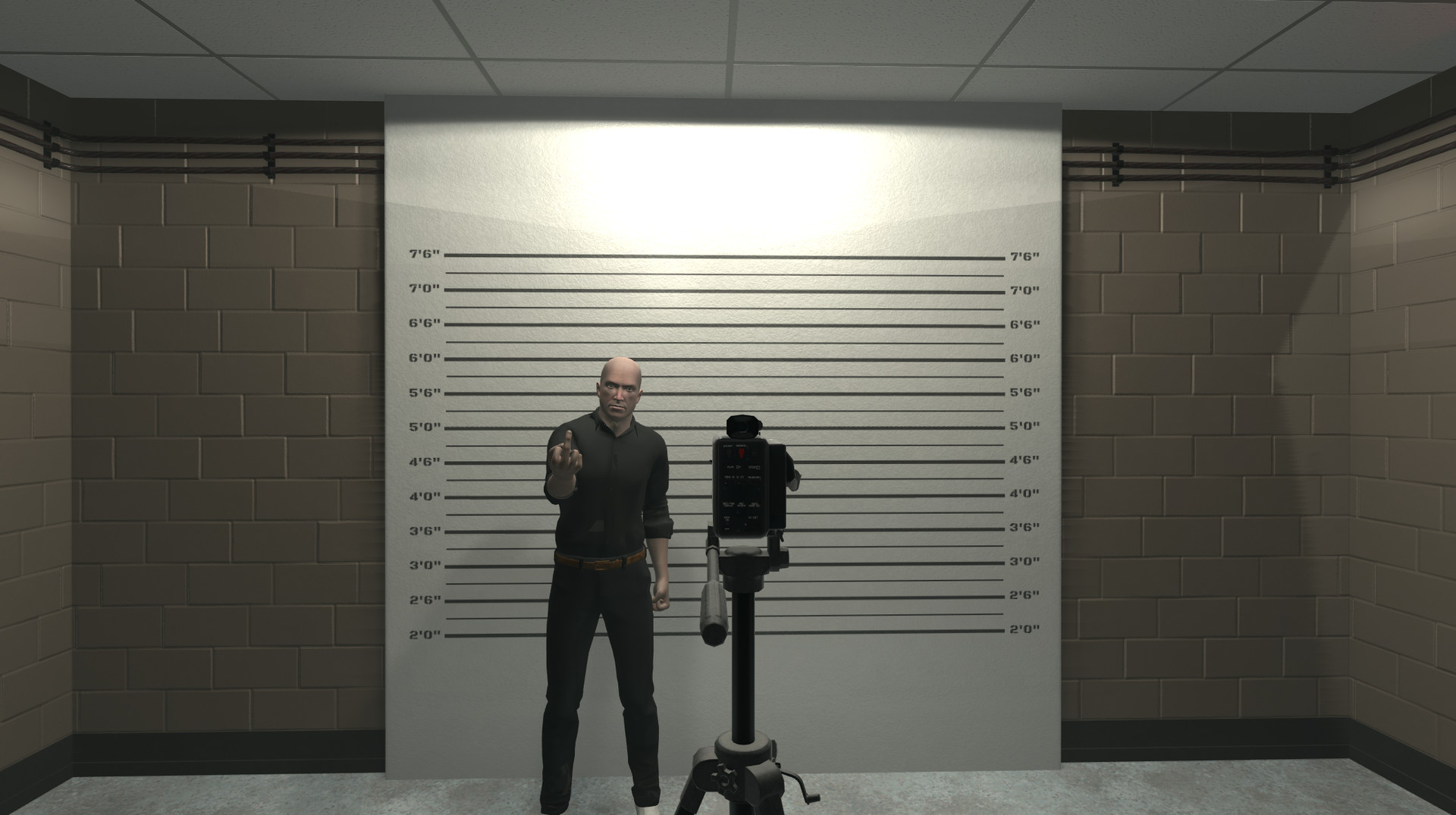 FBI Agent Simulator on Steam