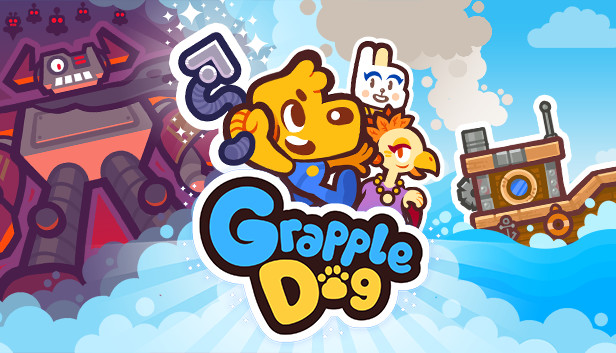 Save 50% on Grapple Dog on Steam