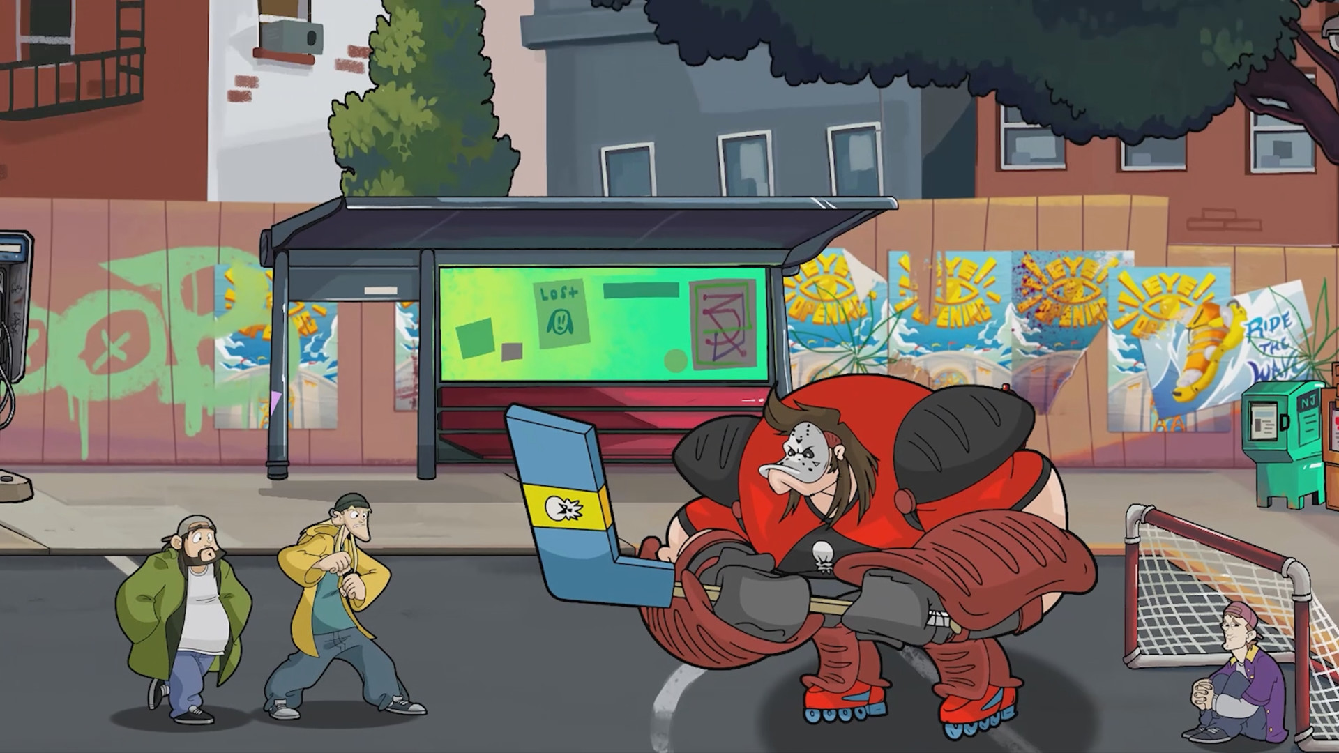 Jay and Silent Bob: Chronic Blunt Punch on Steam