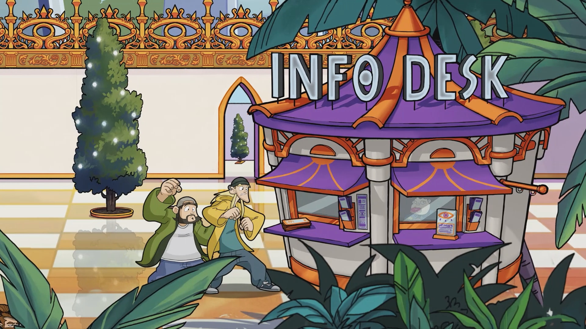 Jay and Silent Bob: Chronic Blunt Punch on Steam