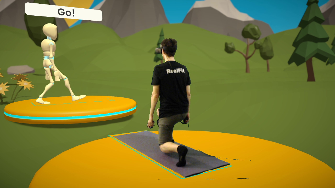 RealFit (VR fitness) on Steam