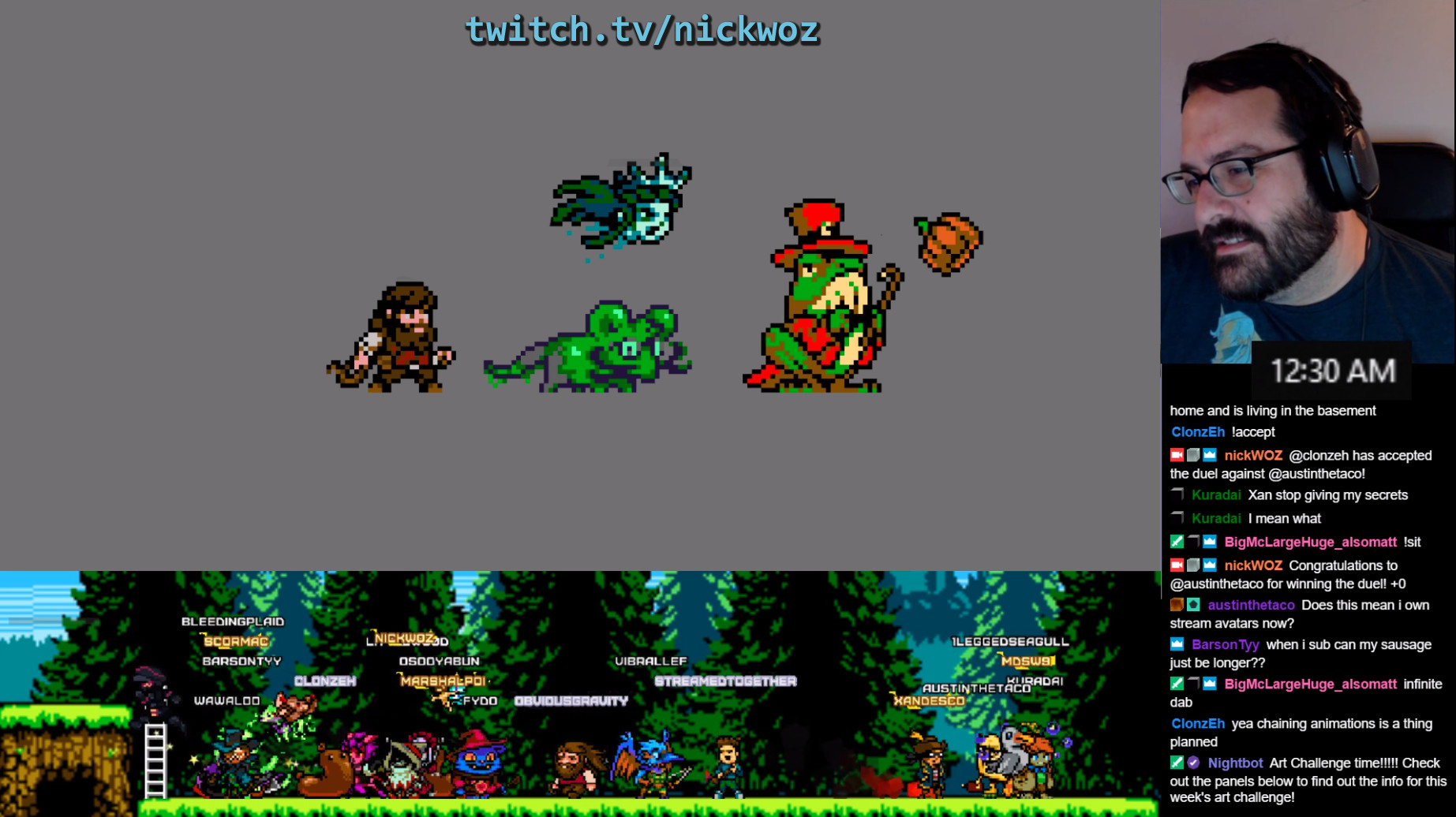 Stream Avatars: Extra Upload on Steam