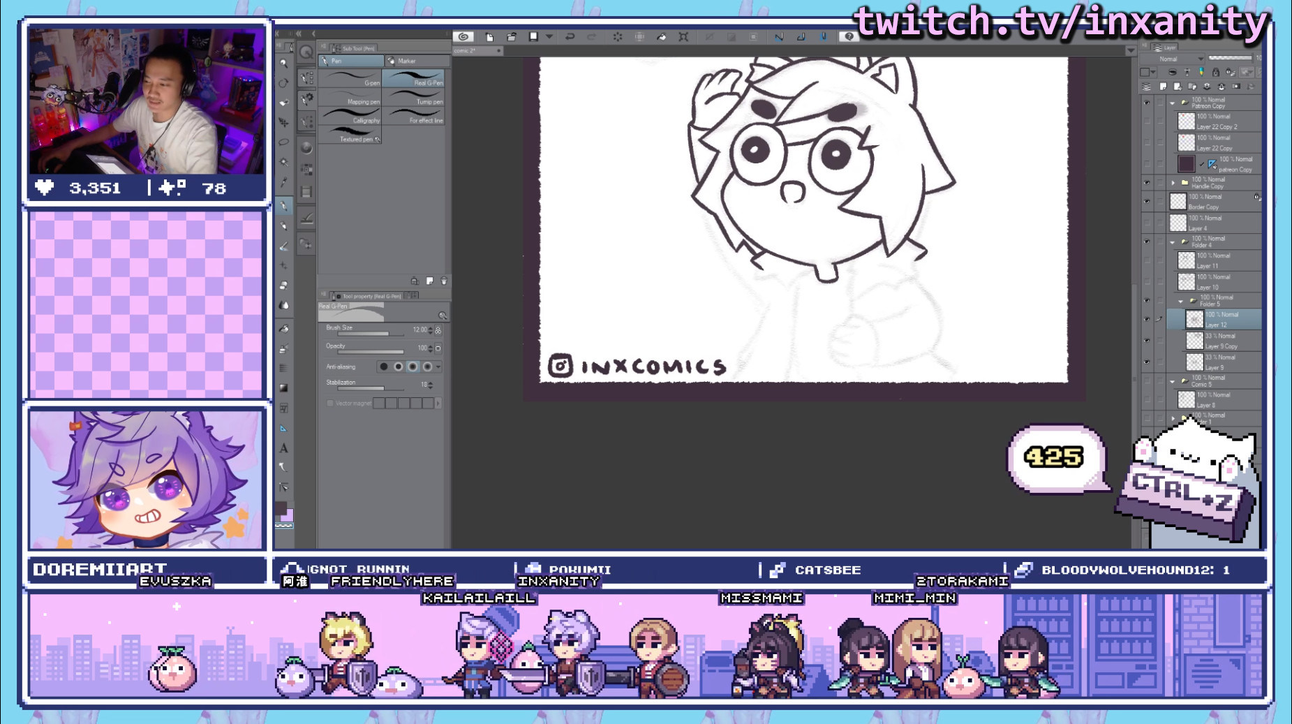 Stream Avatars: Extra Upload on Steam