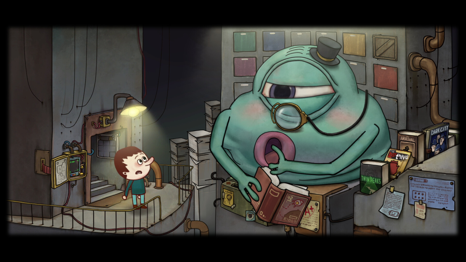 One Way: The Elevator on Steam