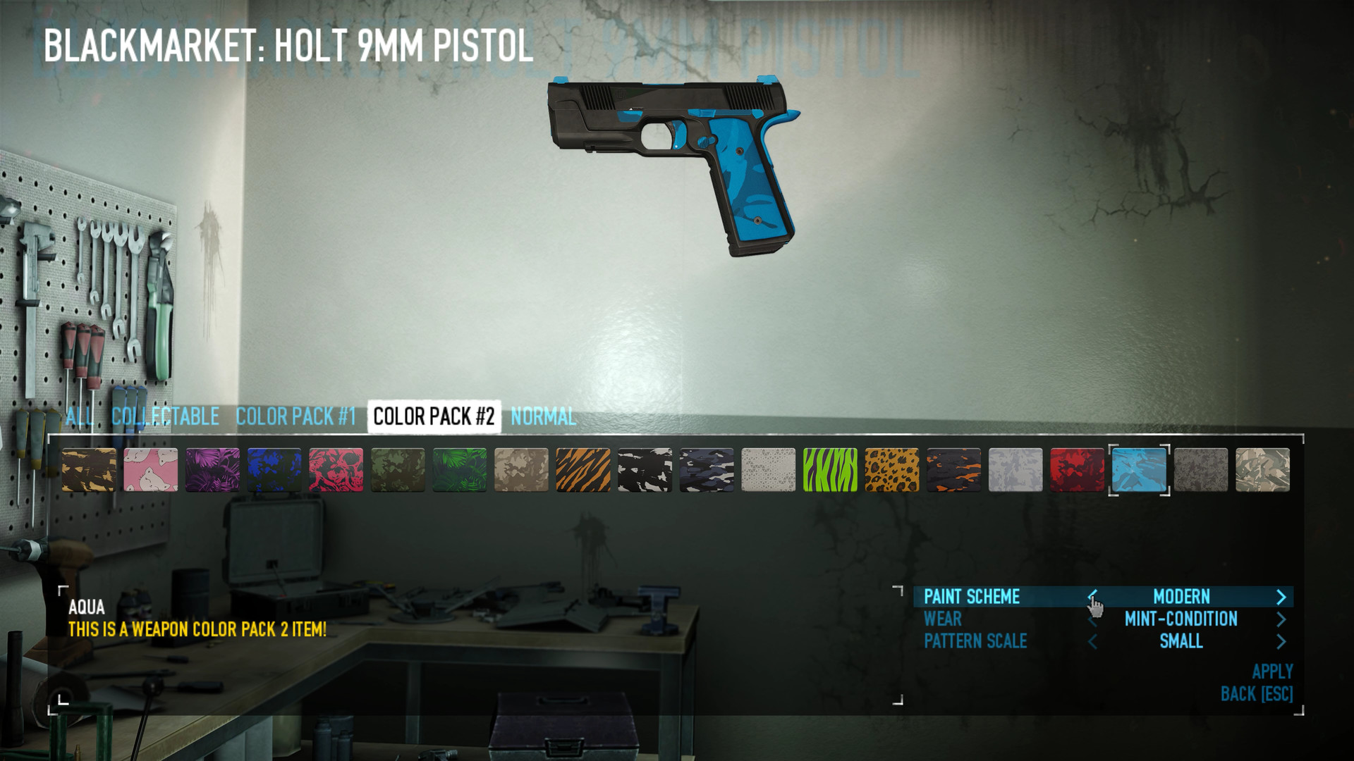 PAYDAY 2: Weapon Color Pack 2 on Steam