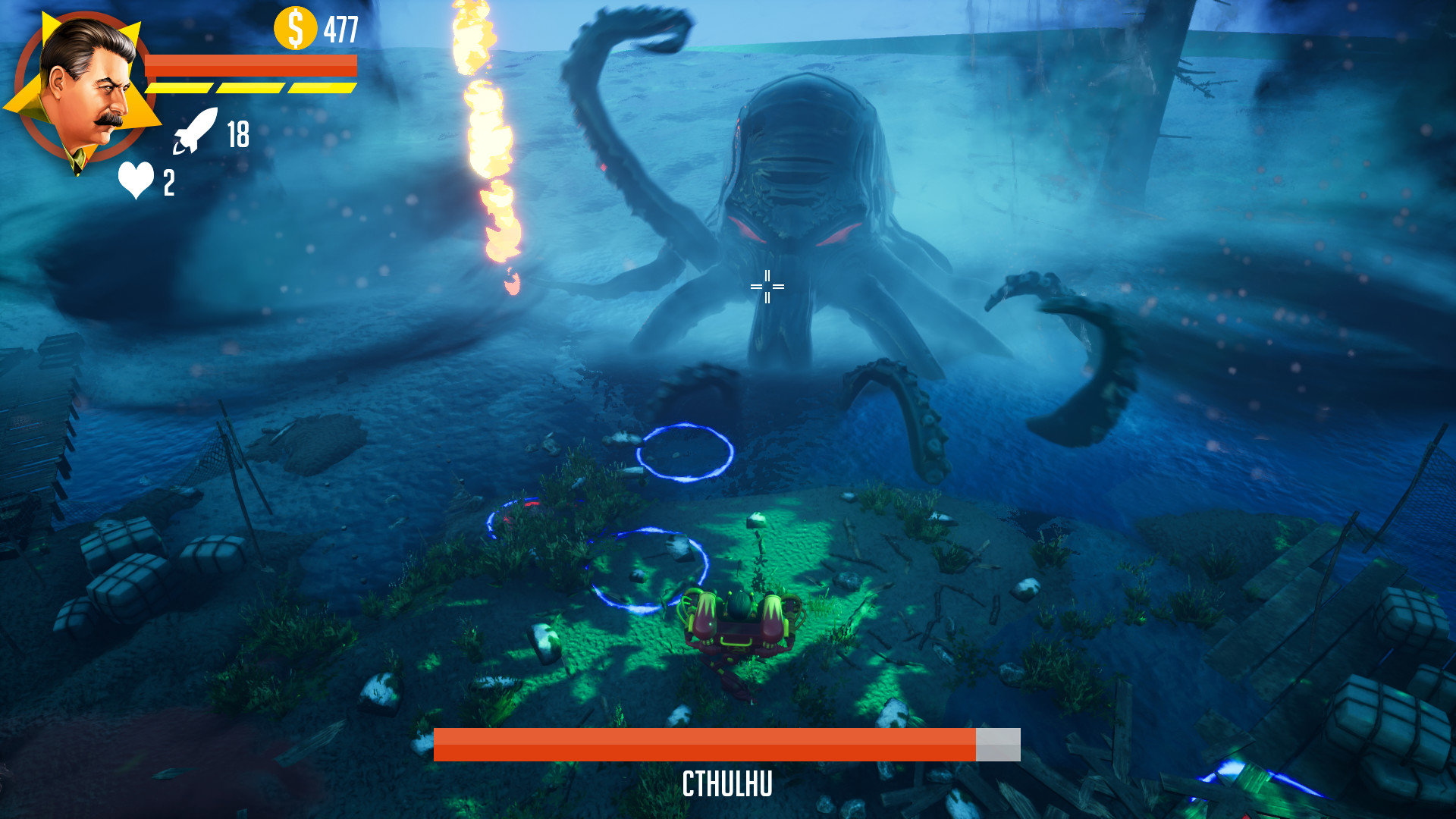 Stalin vs. Martians 4 on Steam