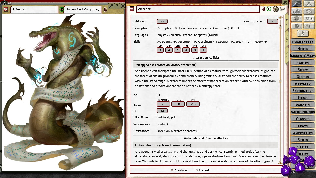 Fantasy Grounds - Pathfinder 2 RPG - Bestiary 2 on Steam