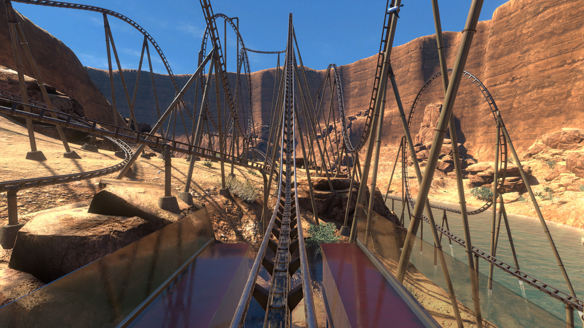 Epic Roller Coasters — Great Canyon on Steam