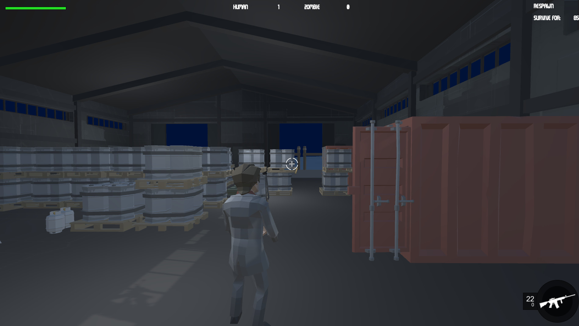 Humans V Zombies on Steam