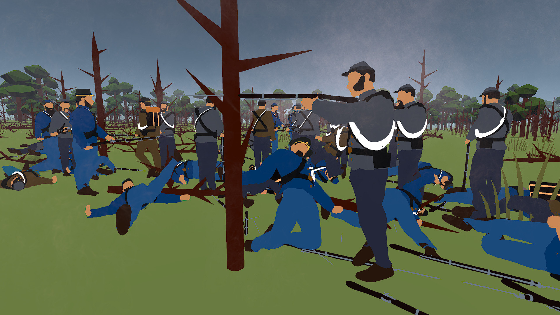 Rebel Reenactment: Battle of the Wilderness on Steam