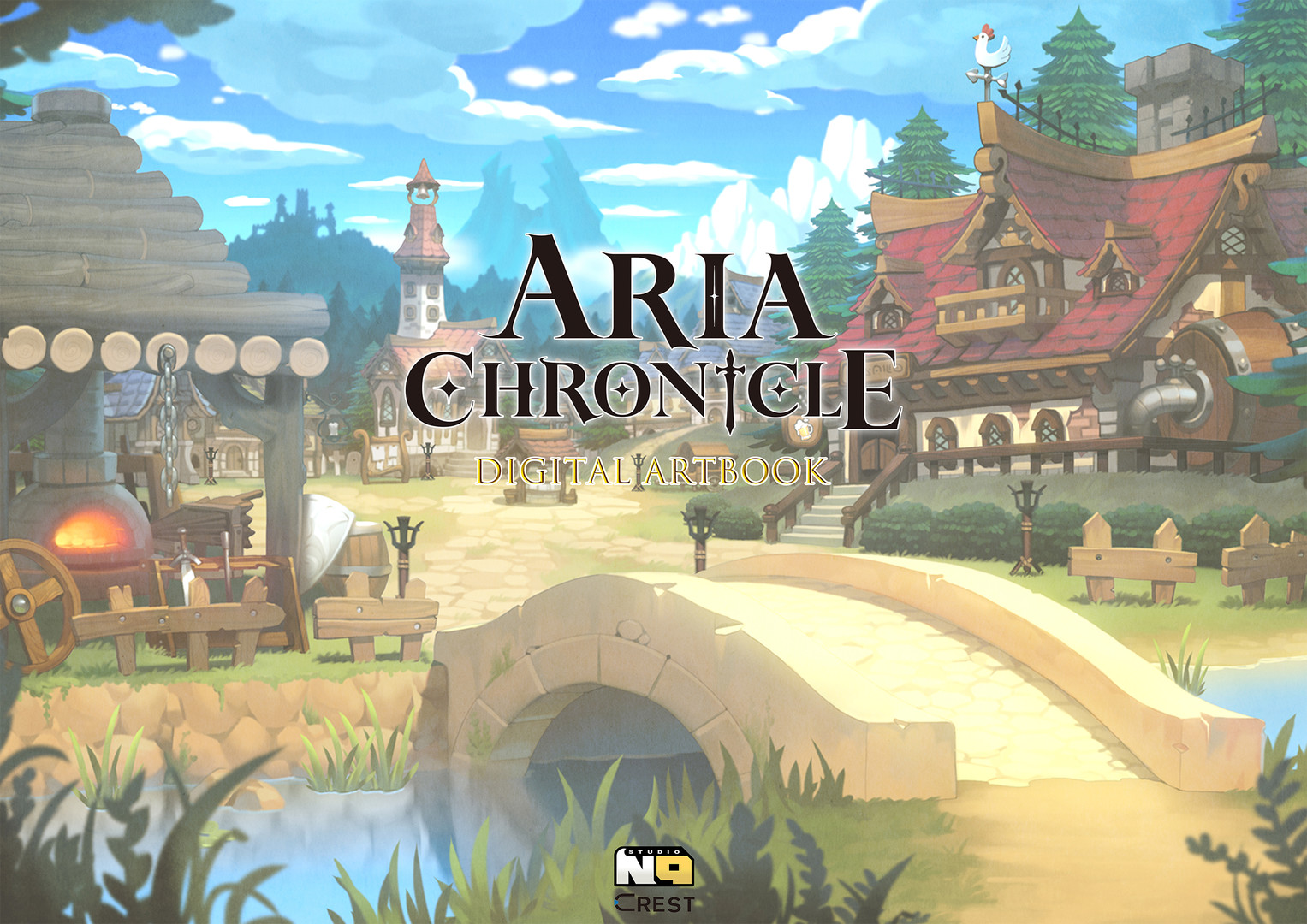 ARIA CHRONICLE - Digital Artbook on Steam