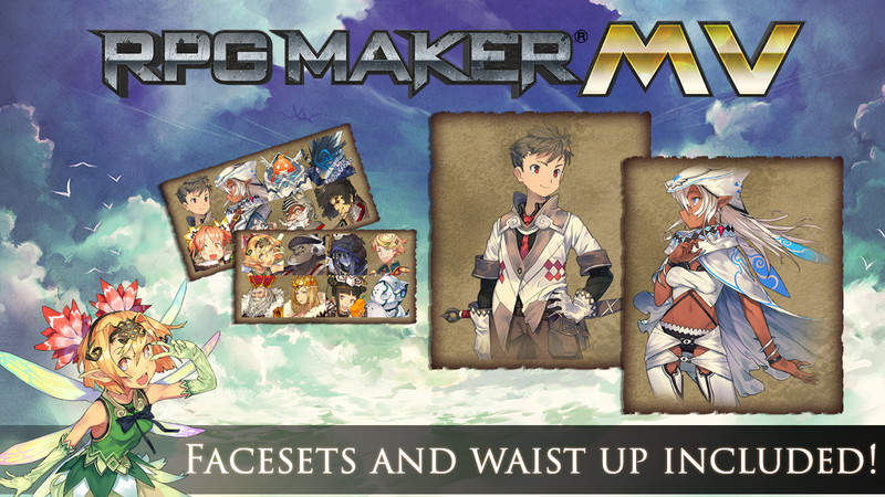 RPG Maker MZ - MV Cover Art Characters Pack on Steam