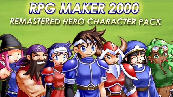 RPG Maker MZ - Add-on Vol.2: RM2K Hero Character Pack on Steam