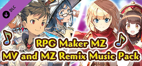 RPG Maker MZ - MV and MZ Remix Music Pack Price history · SteamDB