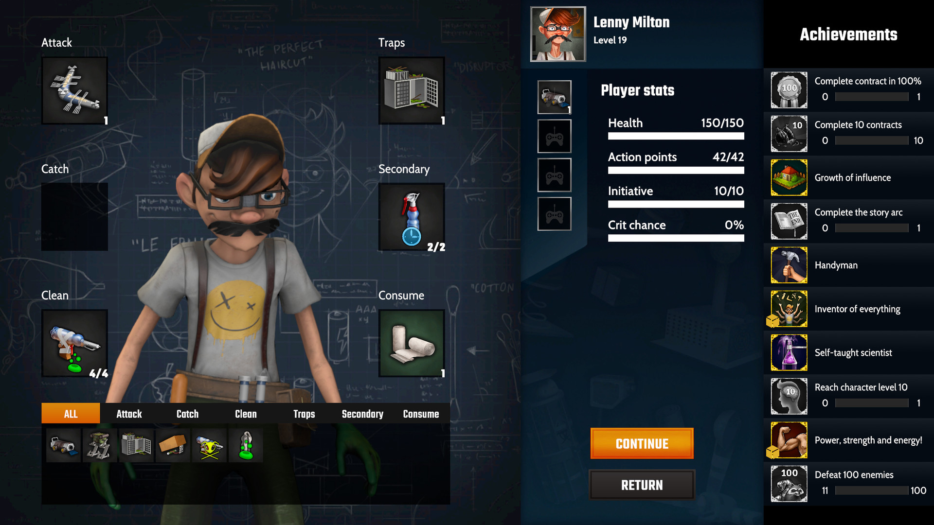 Pest Control on Steam