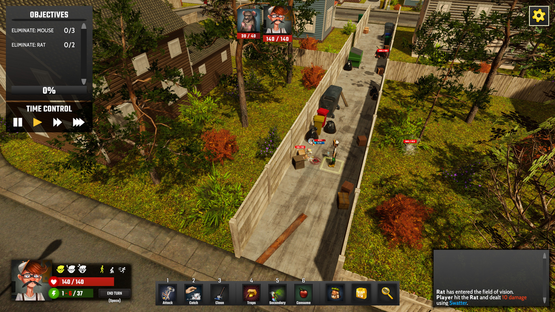 Pest Control on Steam