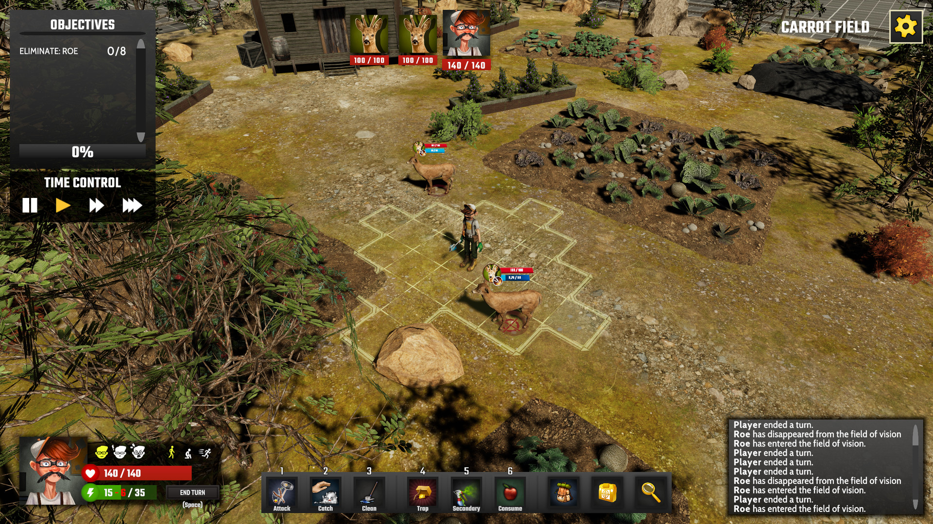 Pest Control on Steam