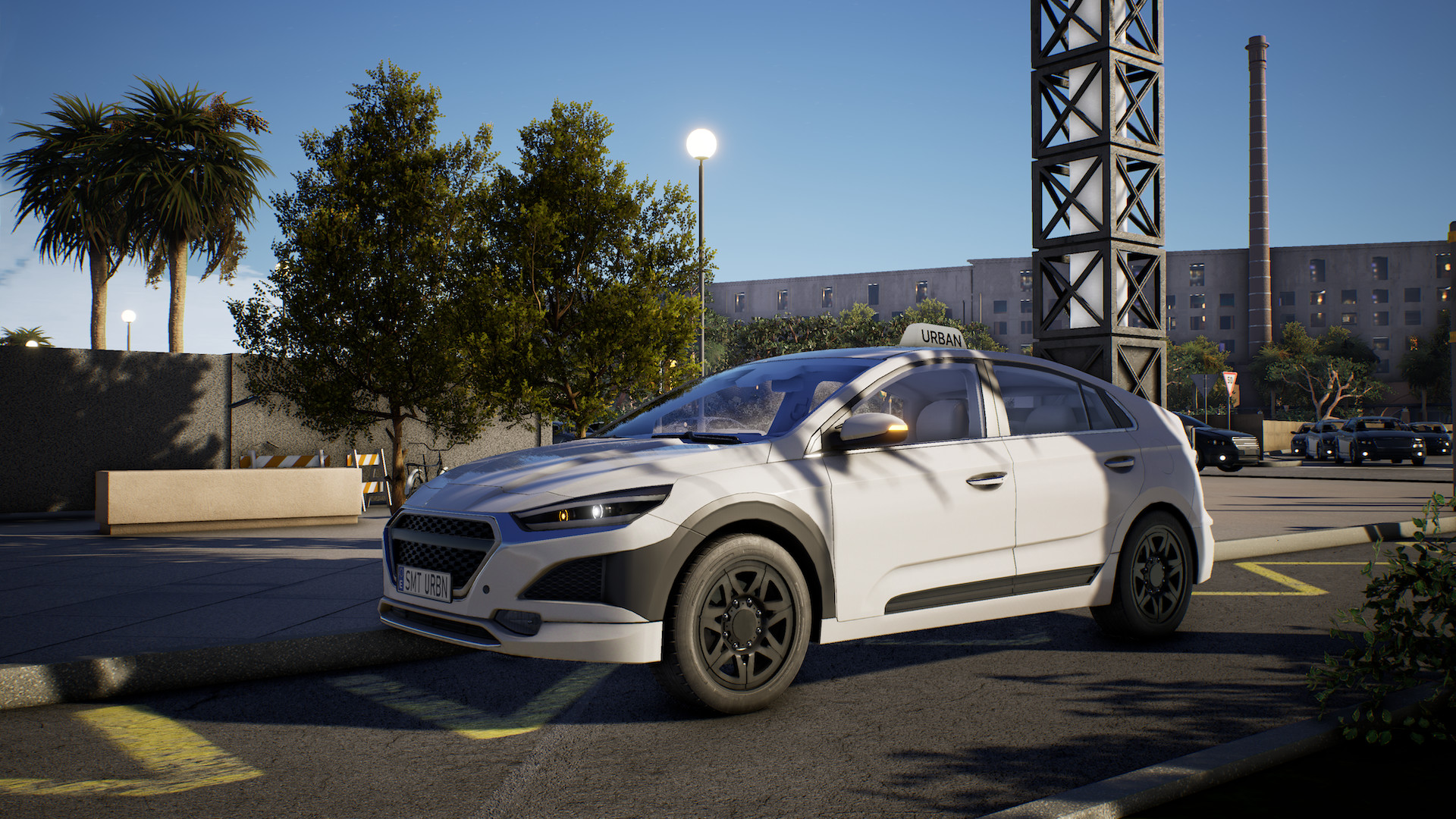 Taxi Life: A City Driving Simulator on Steam