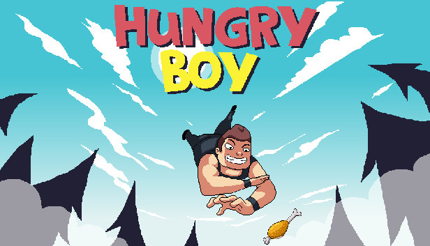 Hungry Boy Cartoon