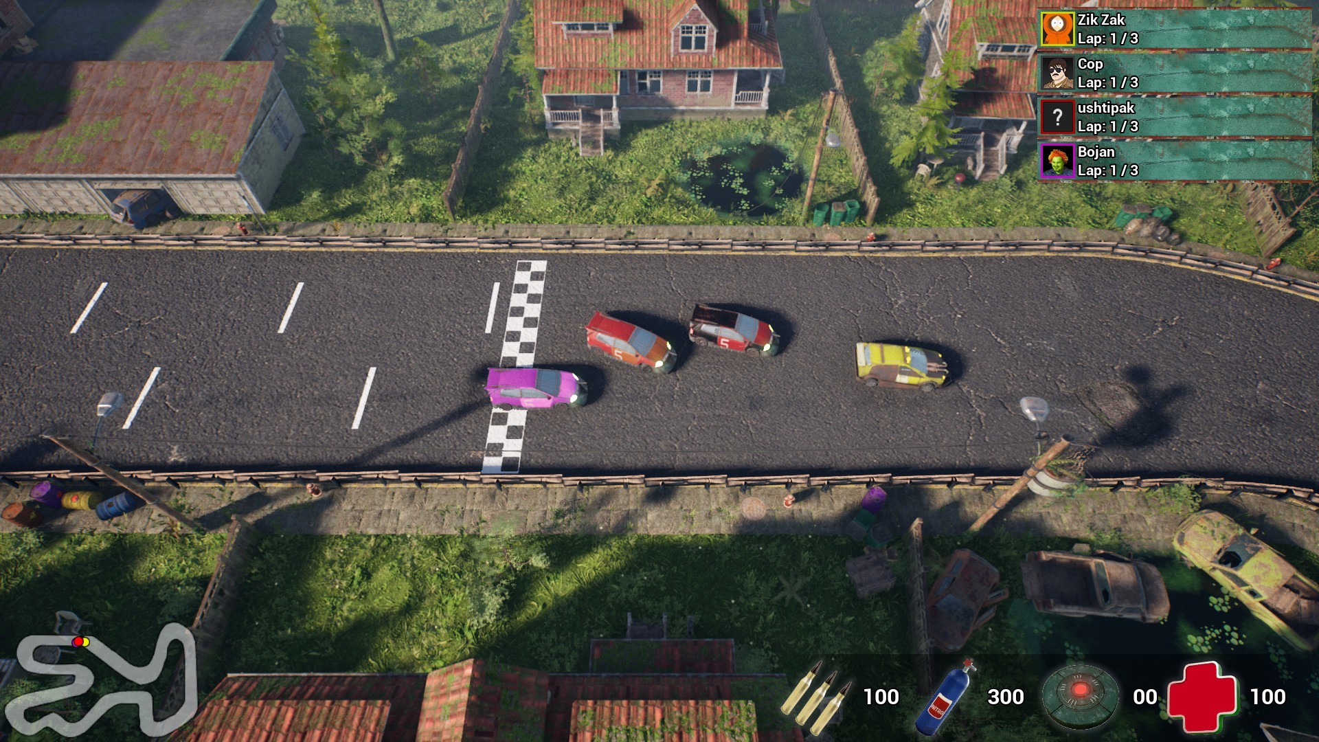 Barely Racing on Steam