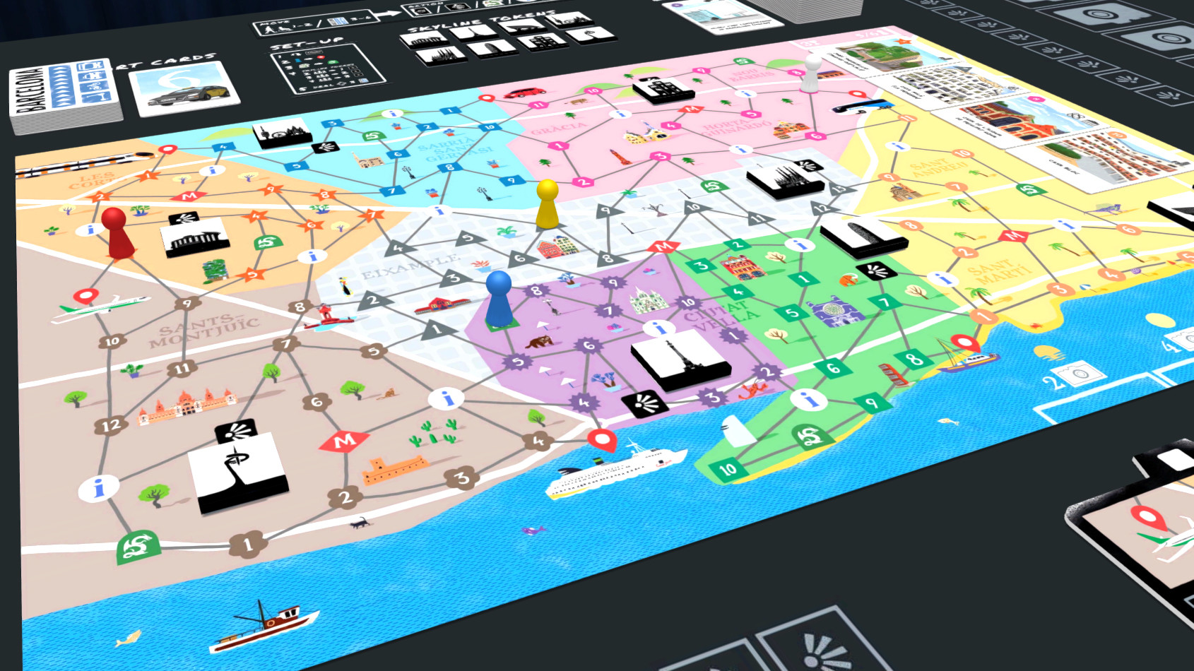 Tabletopia - Zoom In Barcelona on Steam