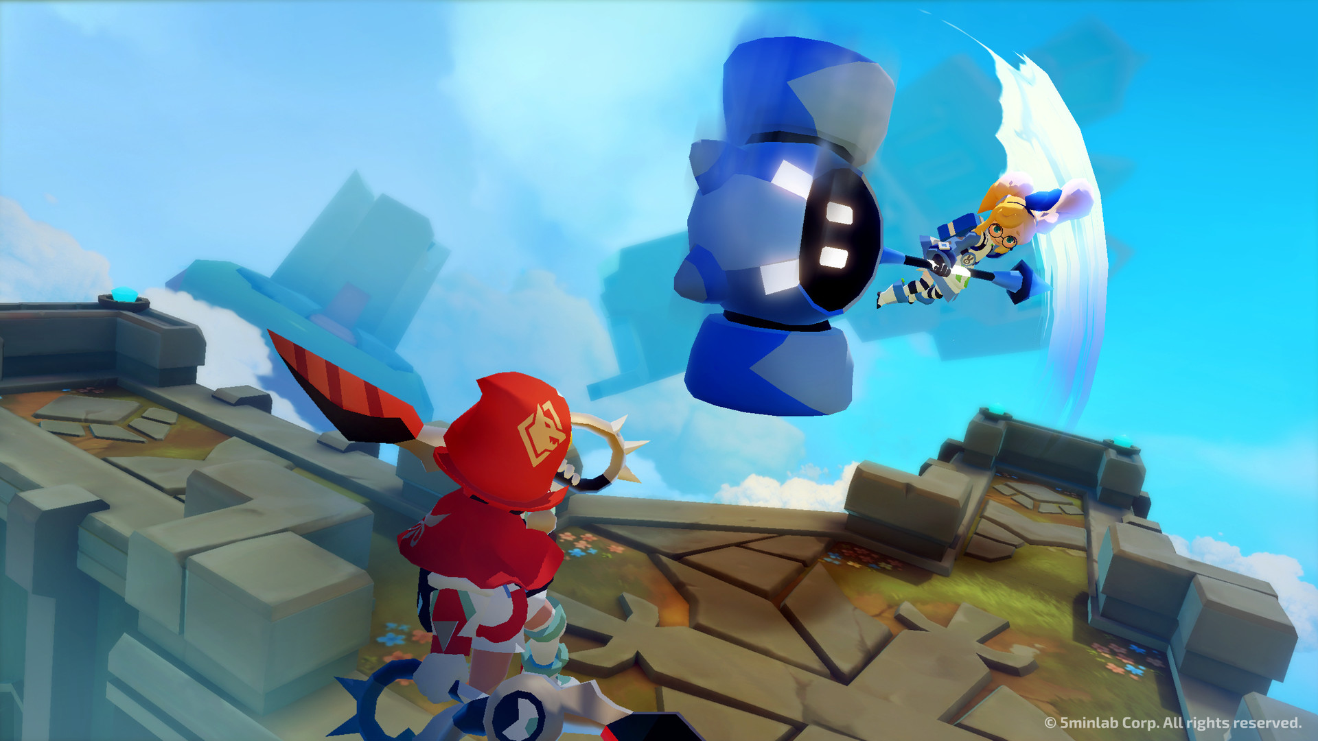 Steam - SMASH LEGENDS