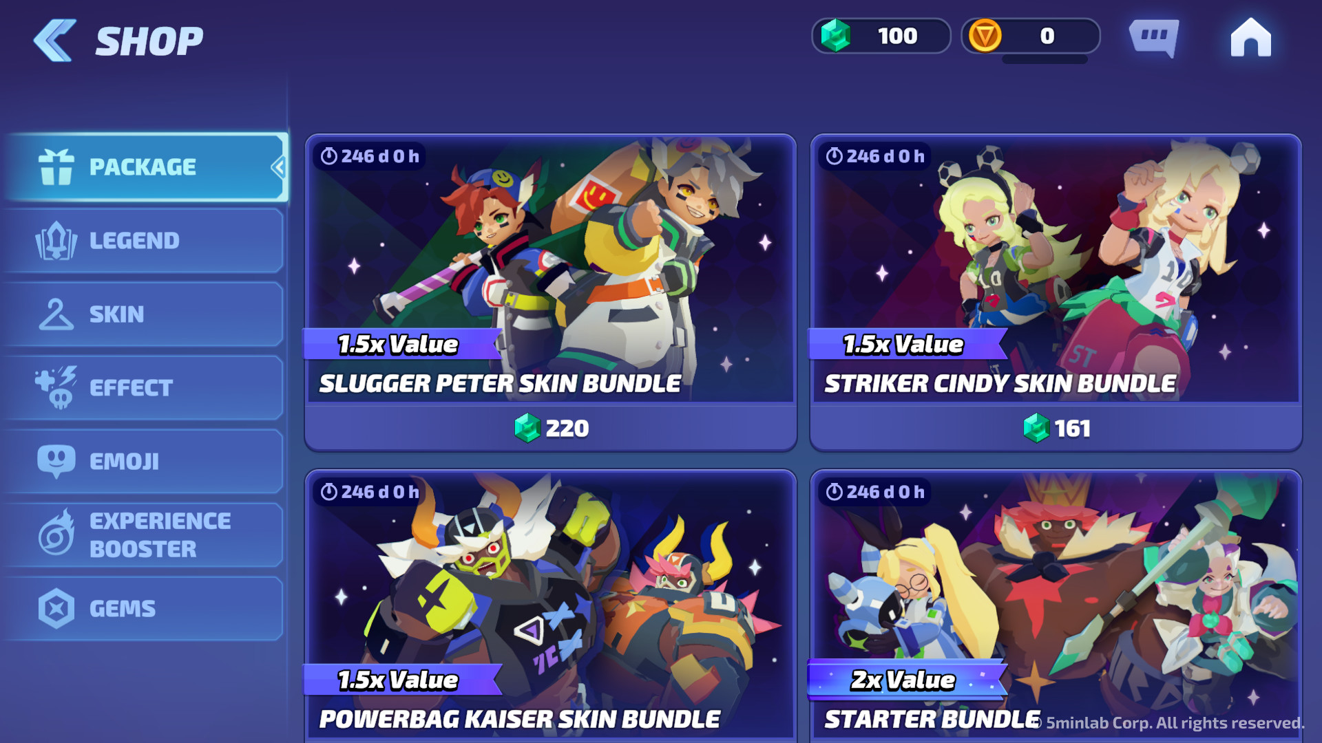 Steam - SMASH LEGENDS