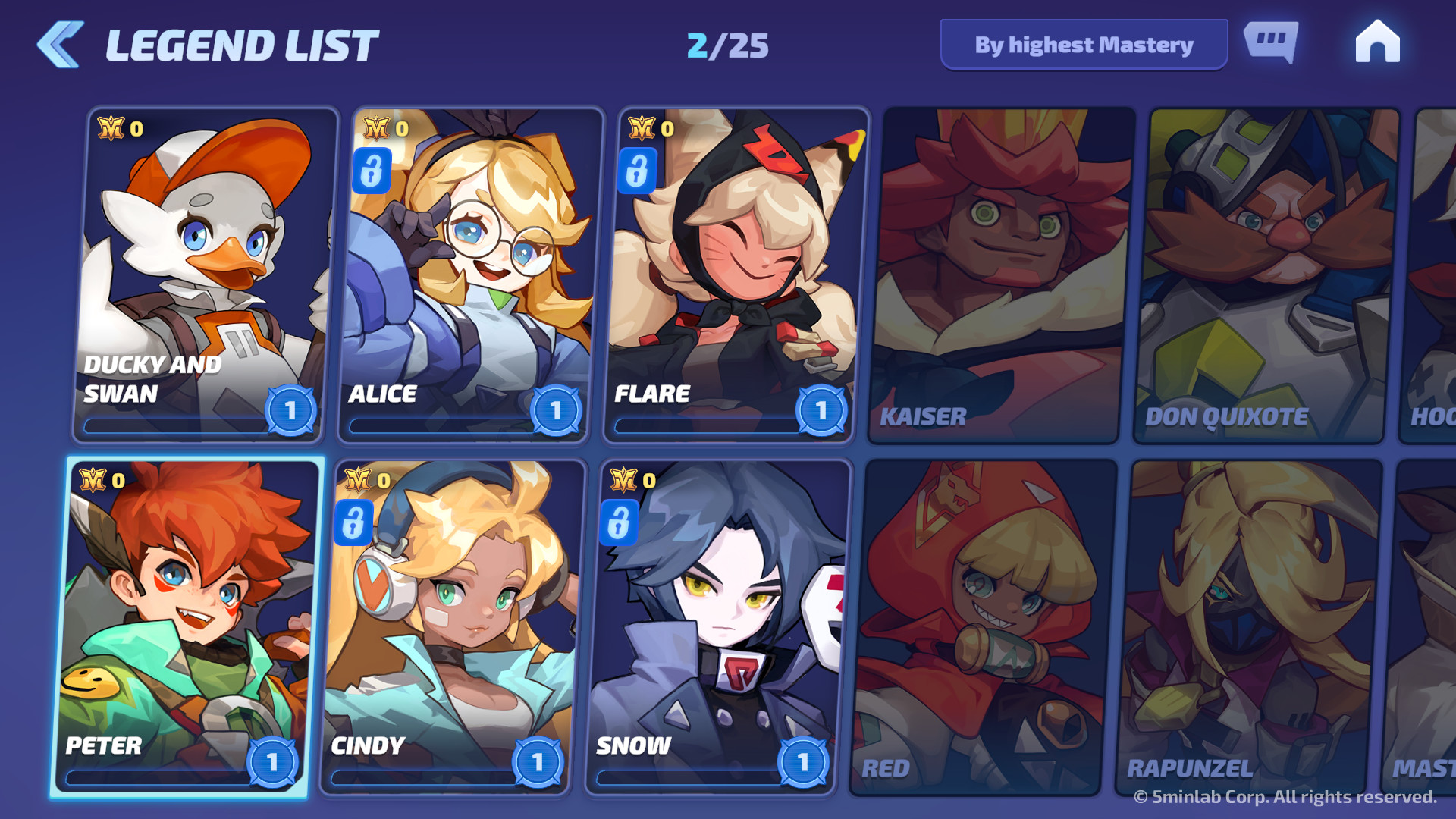 Steam - SMASH LEGENDS