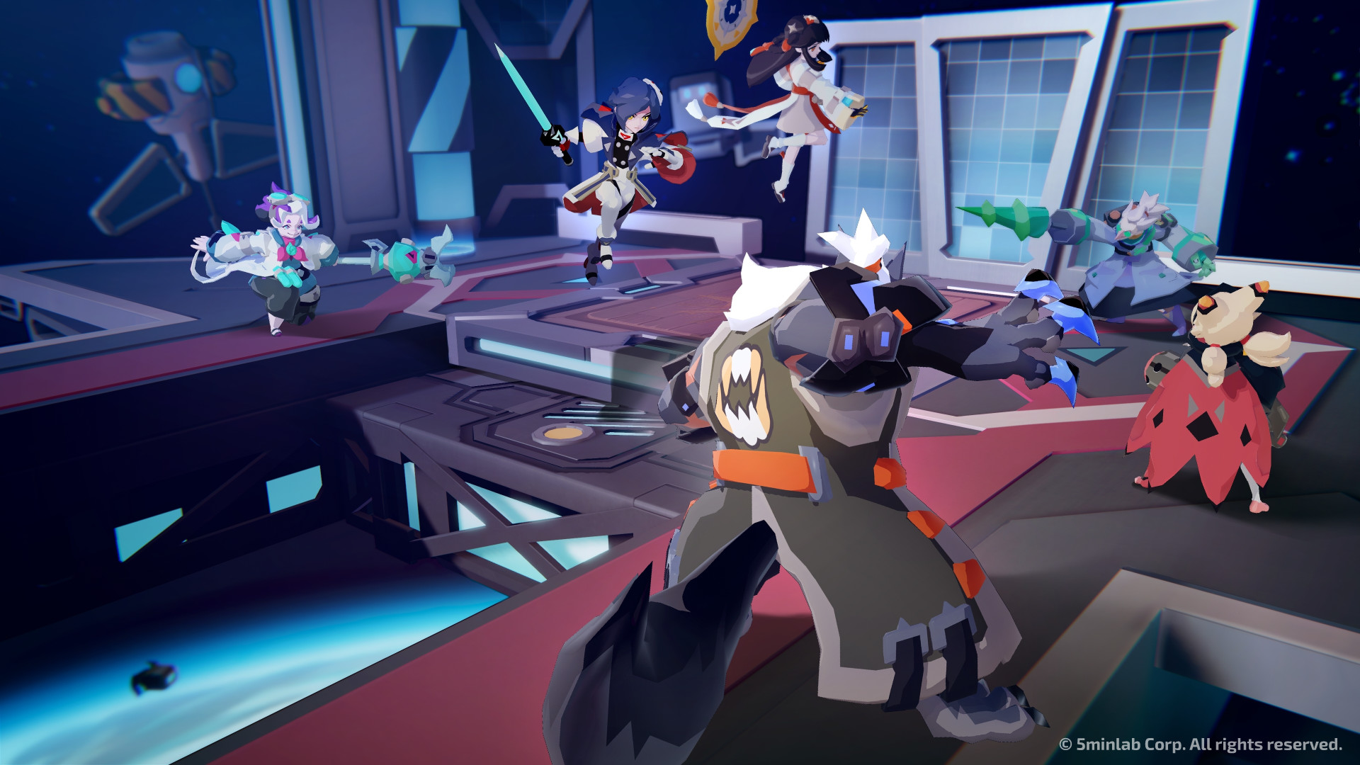 SMASH LEGENDS Screenshots · SteamDB