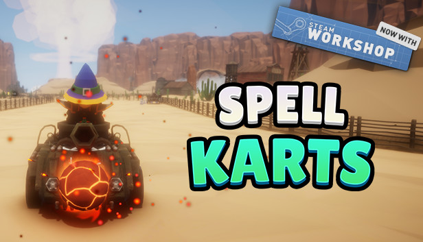 Spell Karts on Steam