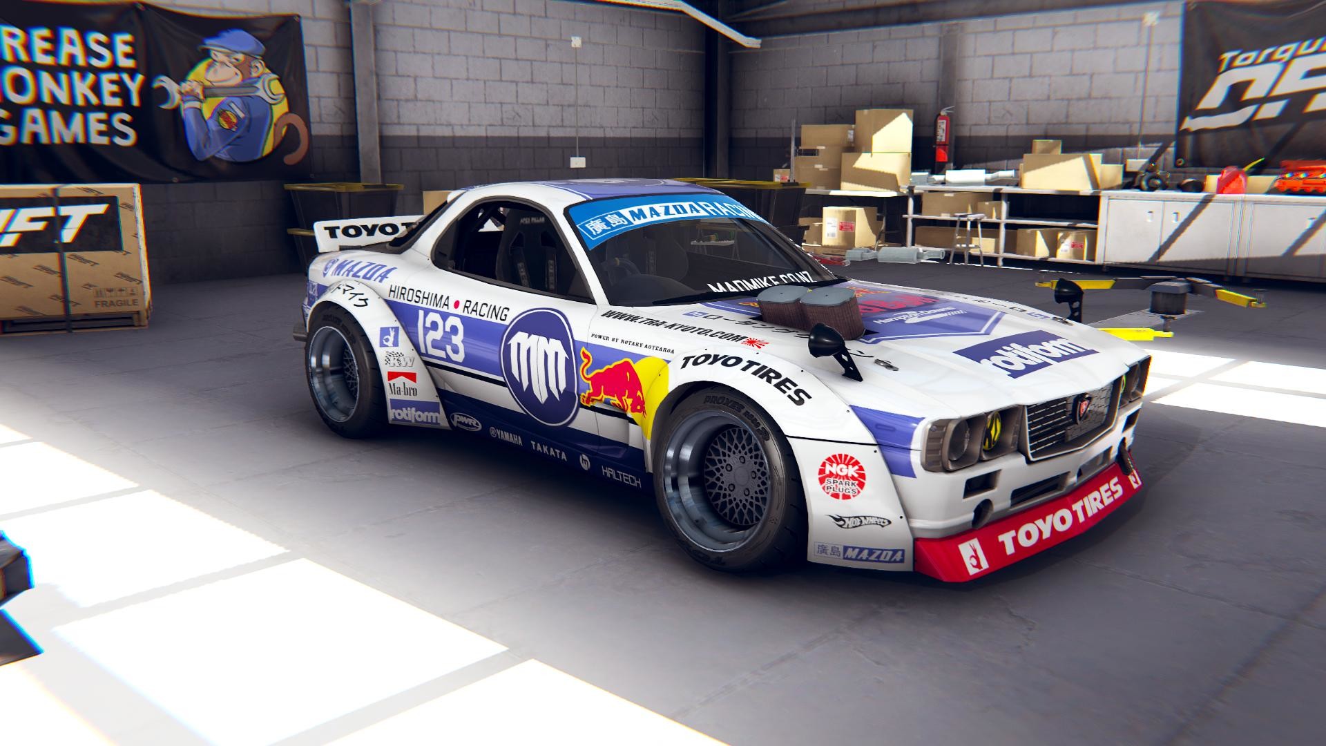 Torque Drift - Mad Mike RX7.3 Driver Car on Steam